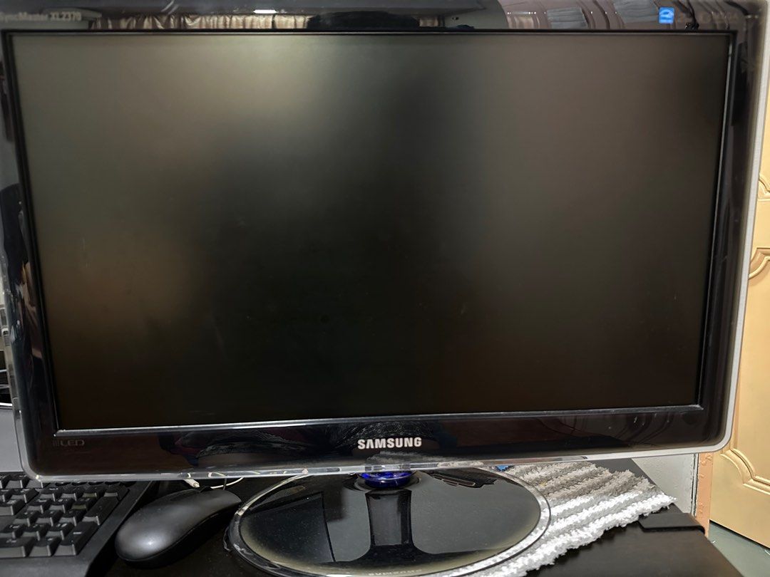 Samsung Monitor 23 inch, Computers & Tech, Parts & Accessories, Monitor ...
