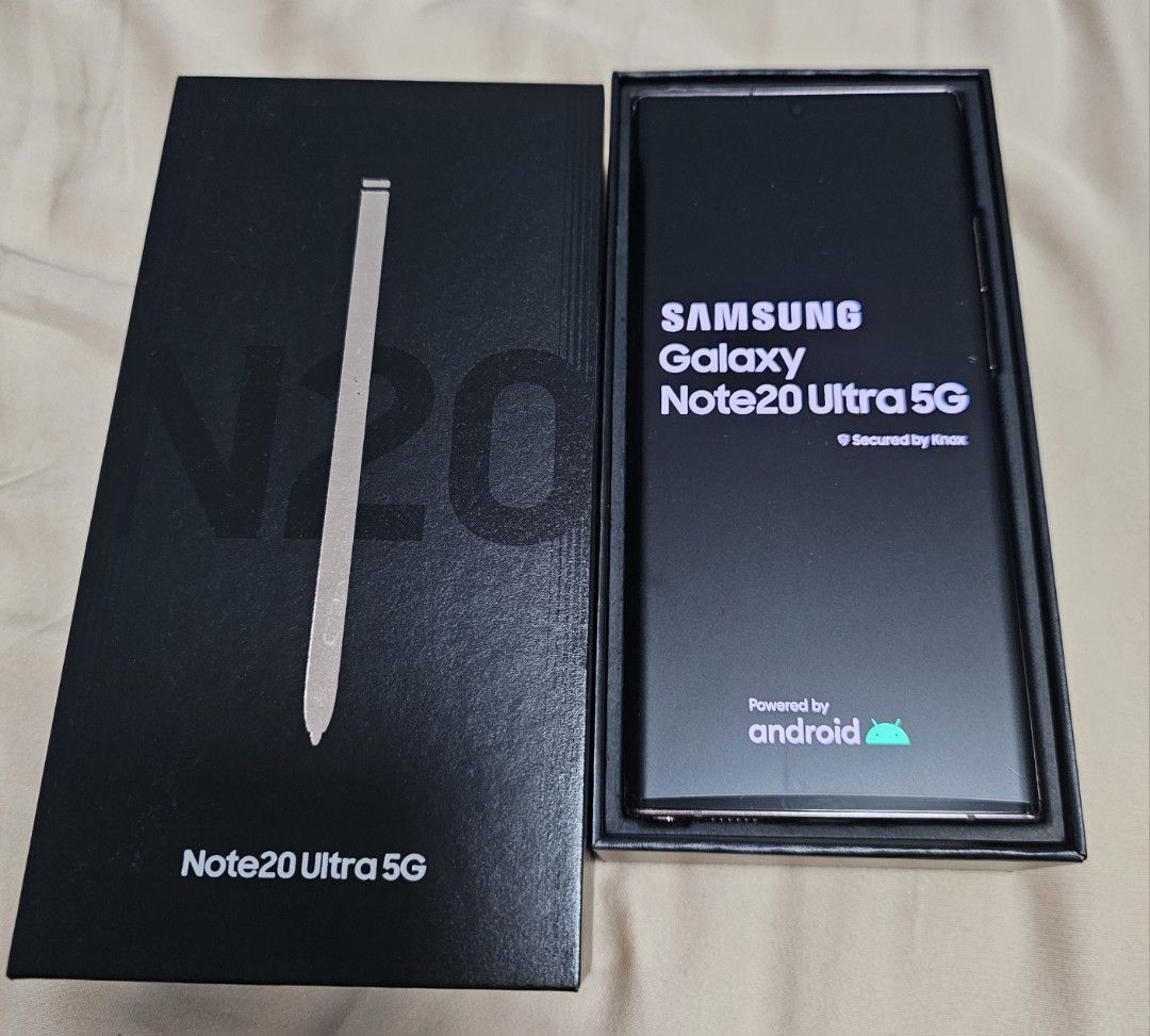 Samsung Note 20 Ultra 5G, Mobile Phones & Gadgets, Mobile Phones ...