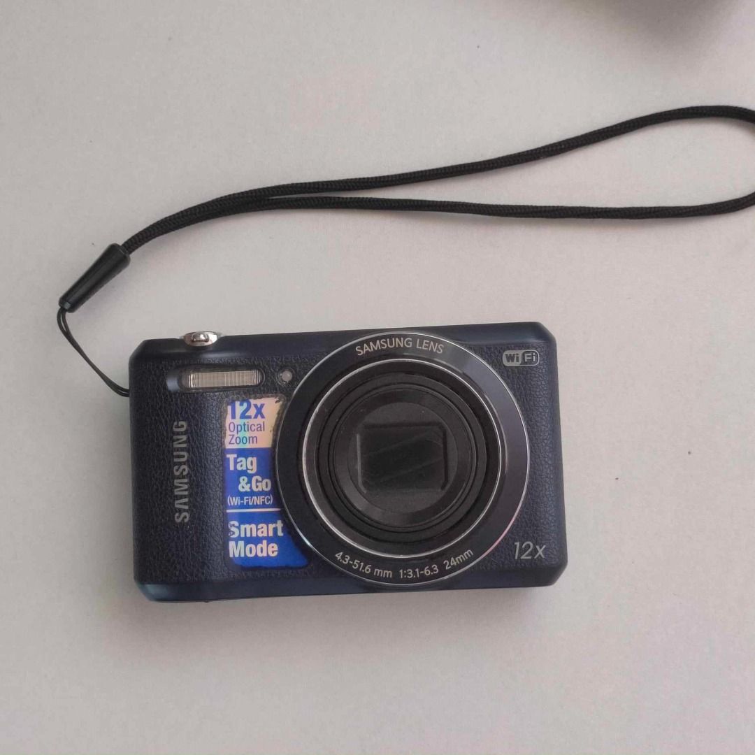 SAMSUNG Smart Digicam Vintage Digital Camera, Photography, Cameras on ...