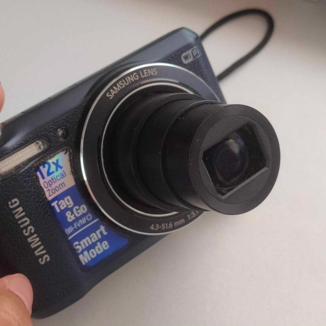 SAMSUNG Smart Digicam Vintage Digital Camera on Carousell