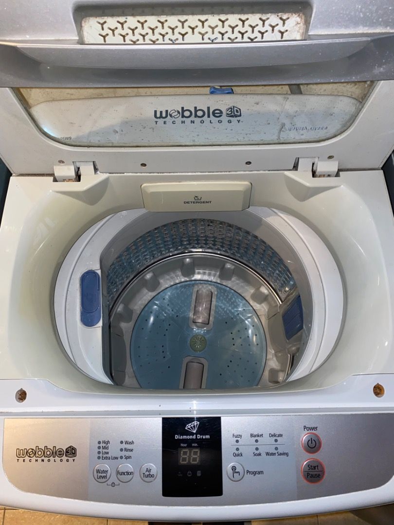 Samsung wobble washing machine 7.5kg - automatic function Spoil., TV ...