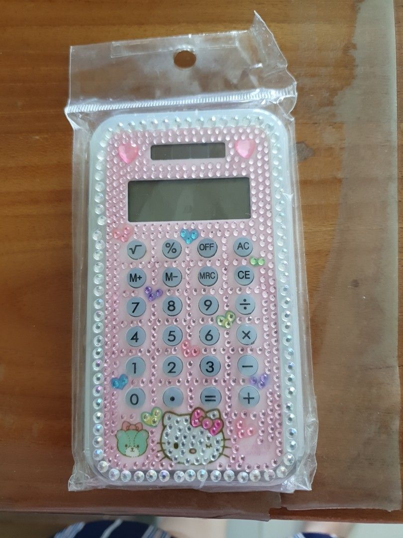 Sanrio calculator, Hobbies & Toys, Stationery & Craft, Other Stationery ...
