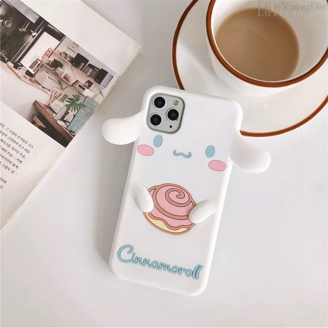 sanrio cinnamoroll my melody pompompurin iphone japanese phone cases ...
