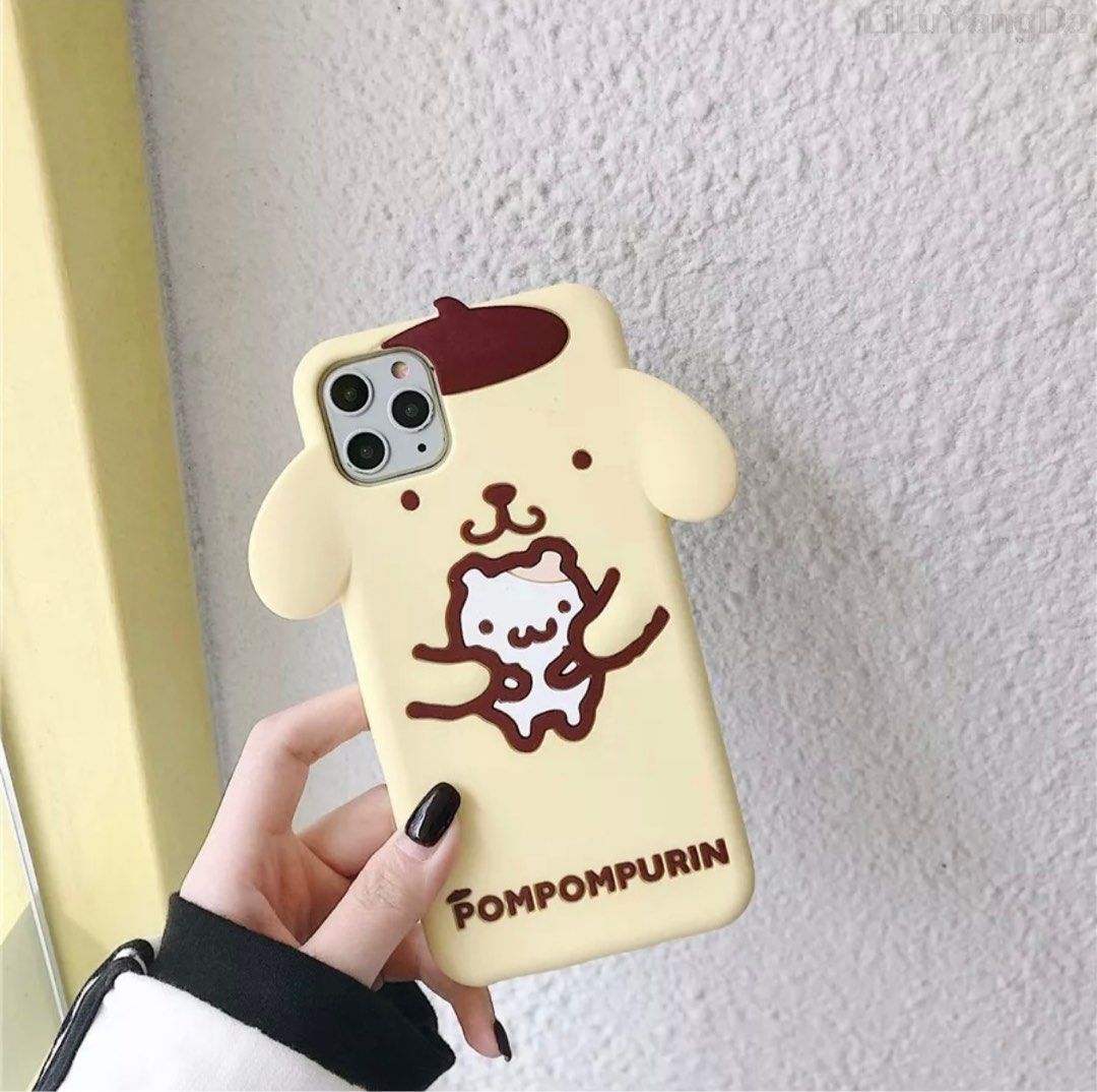 sanrio cinnamoroll my melody pompompurin iphone japanese phone cases ...
