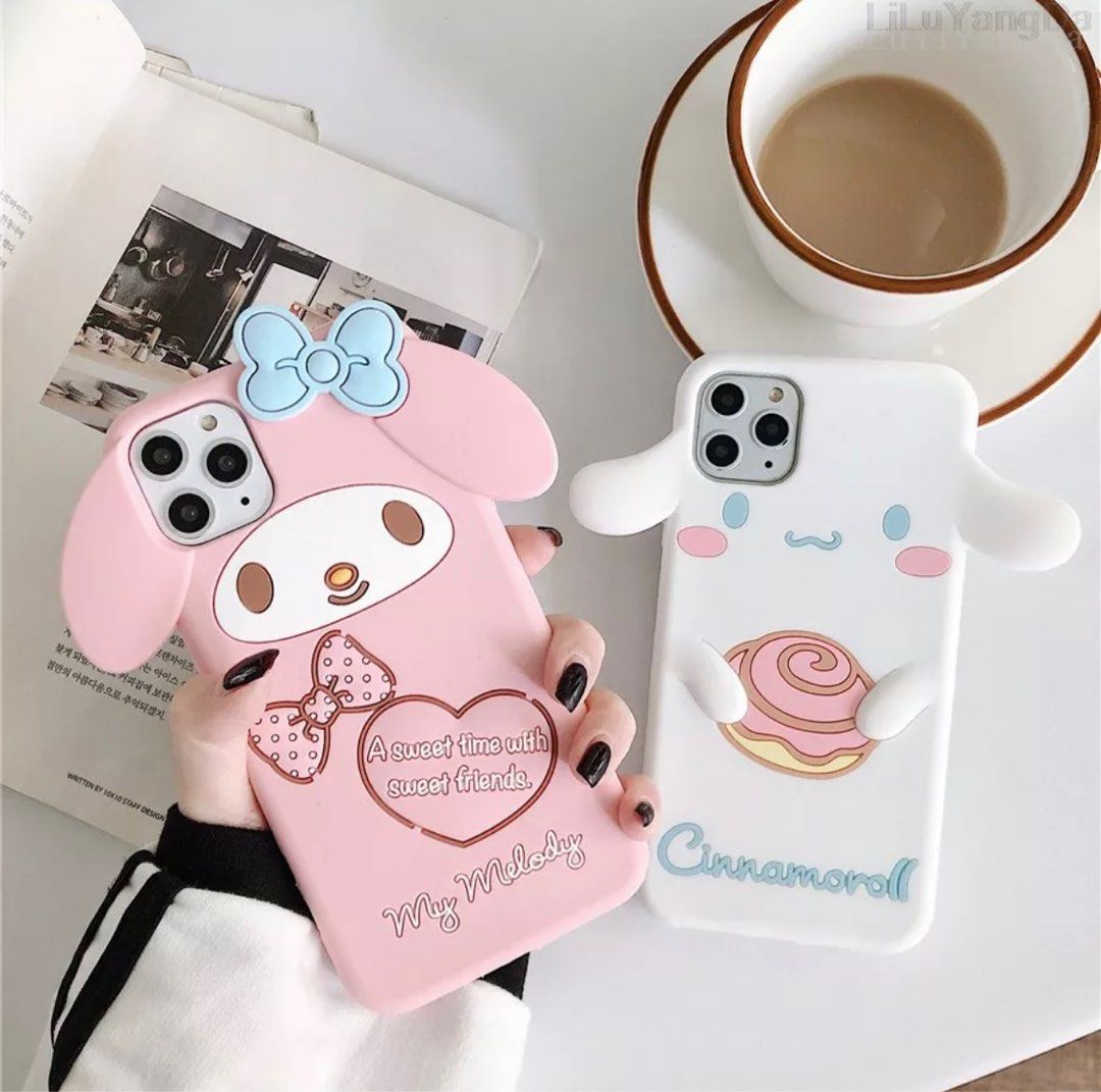 sanrio cinnamoroll my melody pompompurin iphone japanese phone cases ...