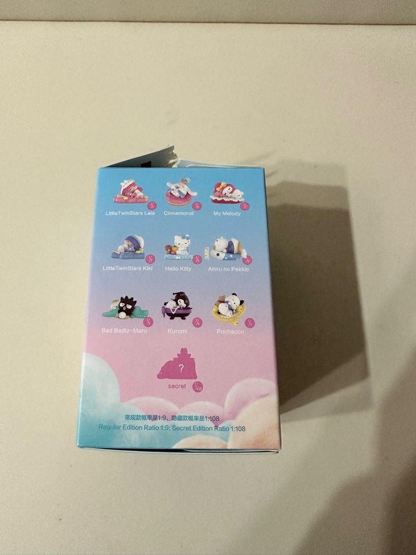 Sanrio PopMart Fall Asleep Pochacco, Hobbies & Toys, Toys & Games on ...