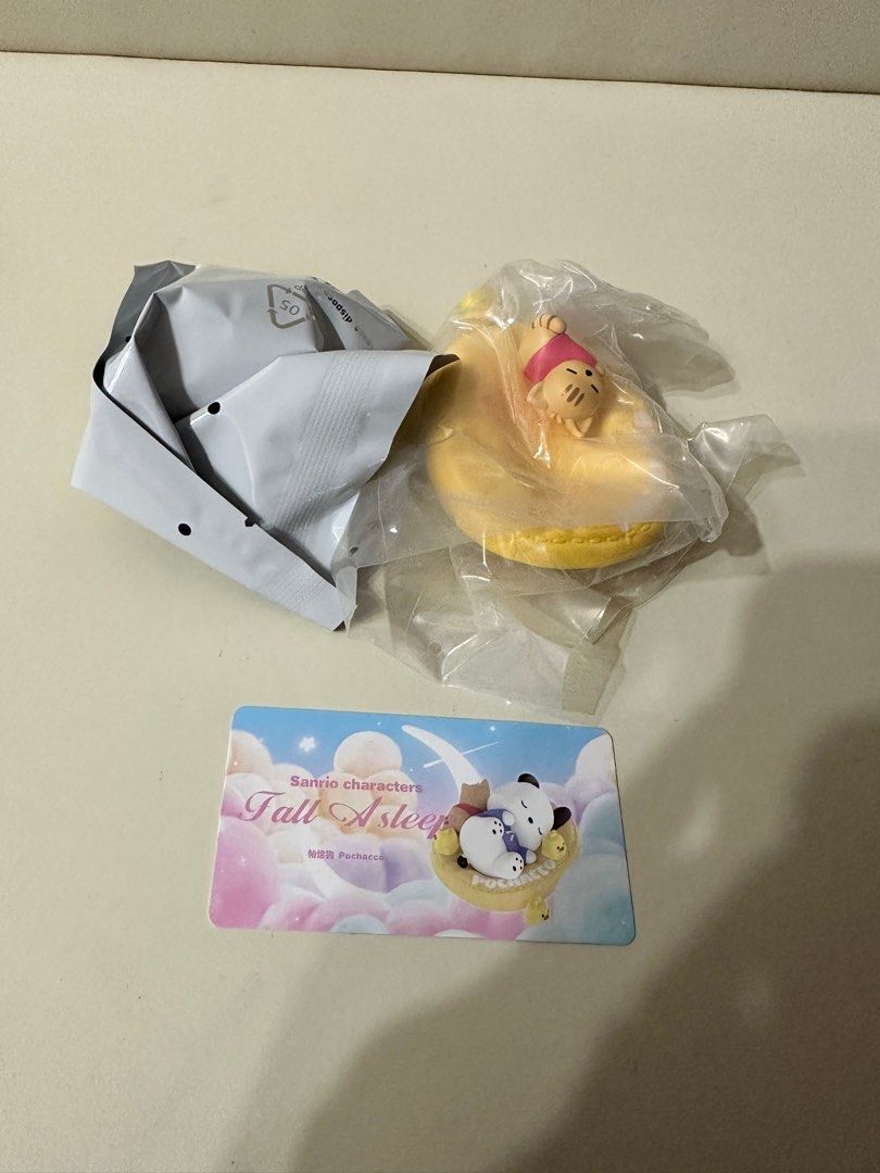Sanrio PopMart Fall Asleep Pochacco, Hobbies & Toys, Toys & Games on ...