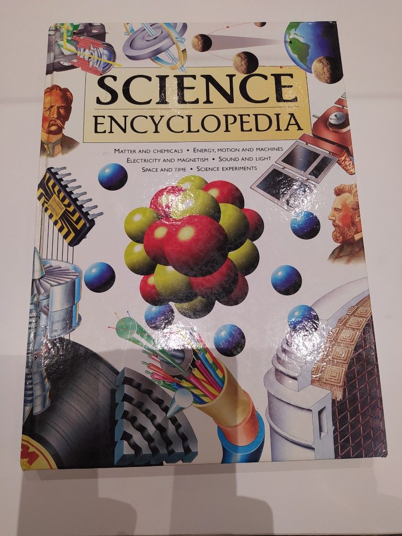 Science encyclopedia, Hobbies & Toys, Books & Magazines, Textbooks on ...