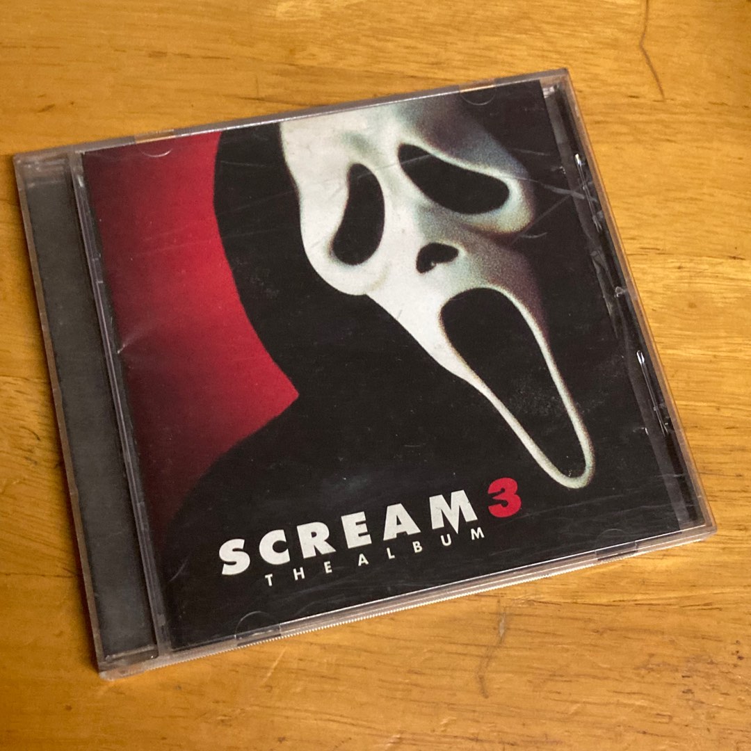 SCREAM 3 SOUNDTRACK CD, Hobbies & Toys, Music & Media, CDs & DVDs on ...