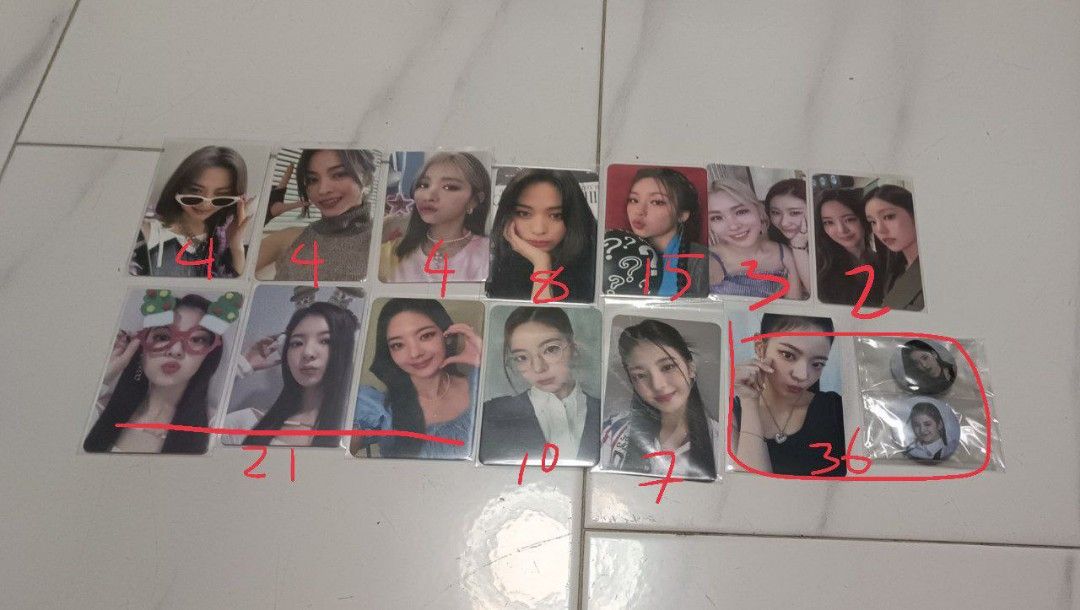 (scroll) urgent wts lfb newjeans Kepler kep1er twice gidle blackpink ...