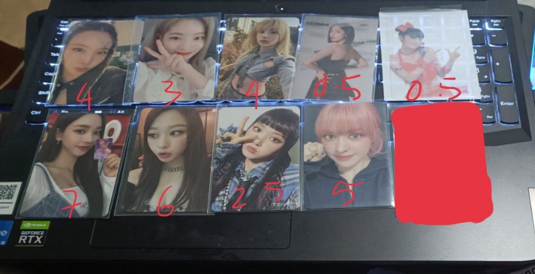 (scroll) urgent wts lfb newjeans Kepler kep1er twice gidle blackpink ...