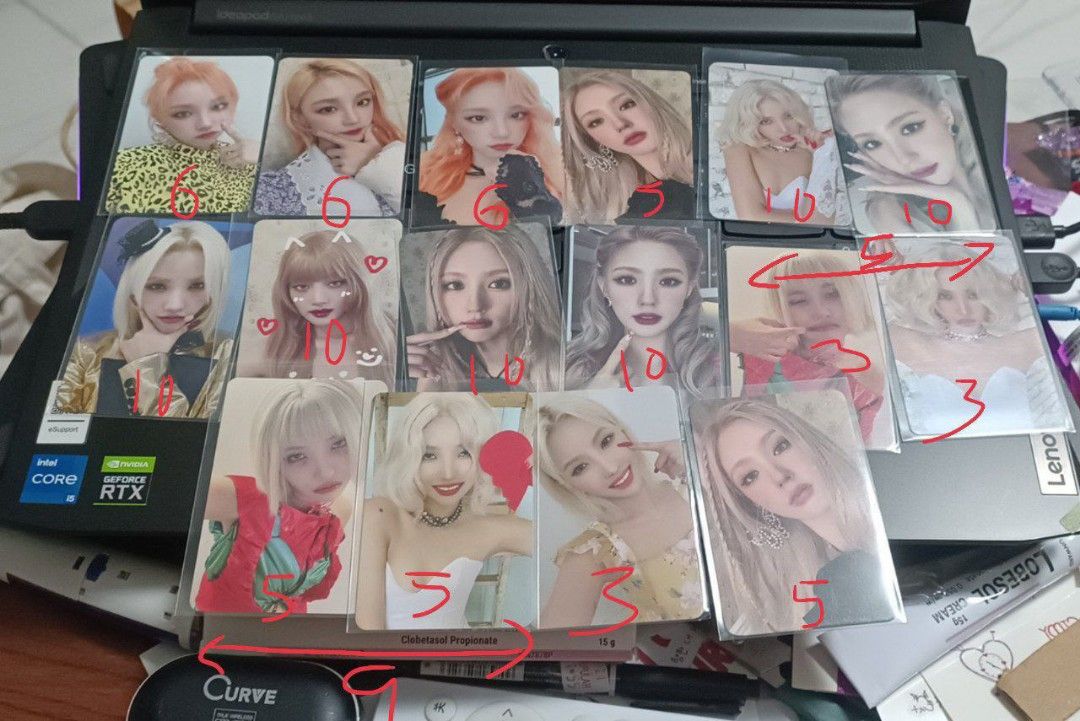 (scroll) urgent wts lfb newjeans Kepler kep1er twice gidle blackpink ...