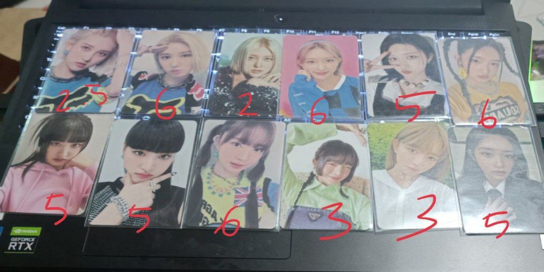 (scroll) urgent wts lfb newjeans Kepler kep1er twice gidle blackpink ...