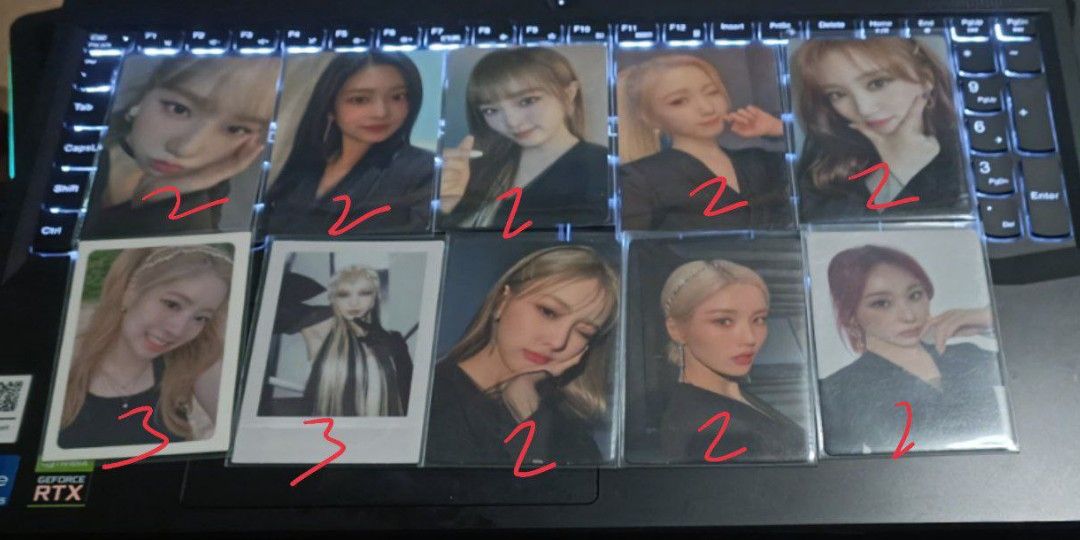 (scroll) urgent wts lfb newjeans Kepler kep1er twice gidle blackpink ...