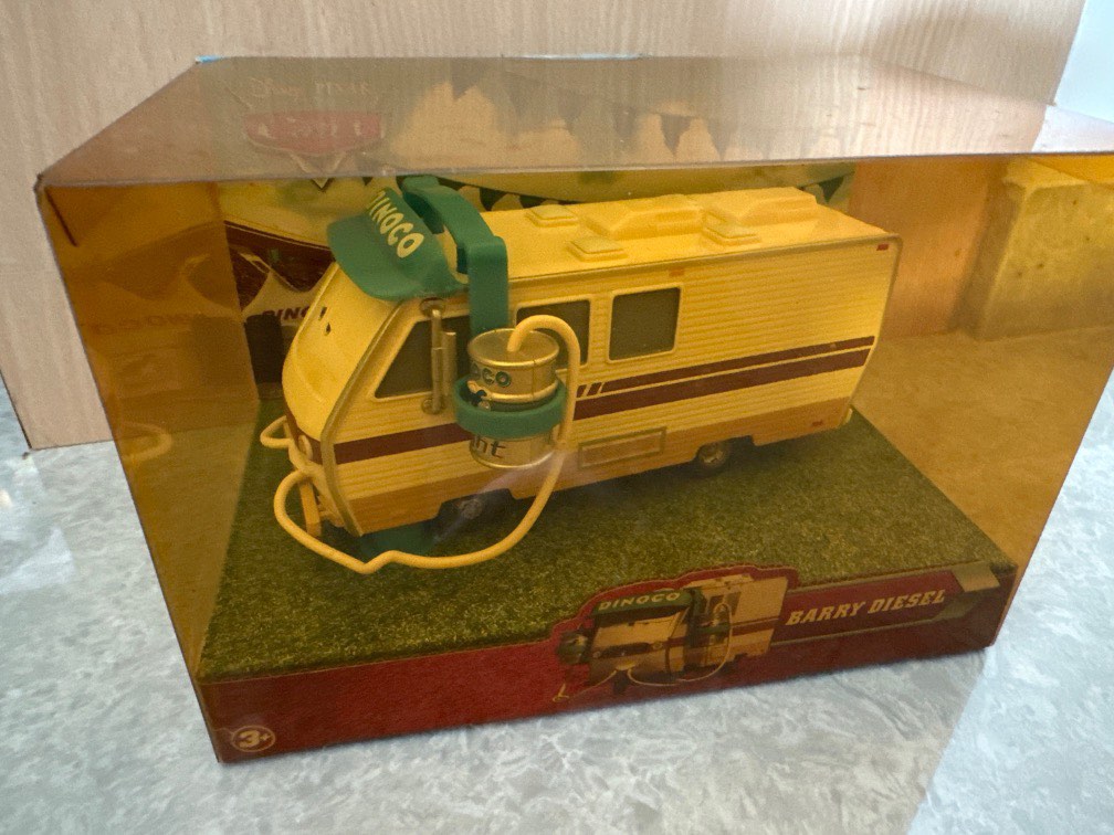 SDCC exclusive Disney CARS Barry Diesel, Hobbies & Toys, Toys & Games ...