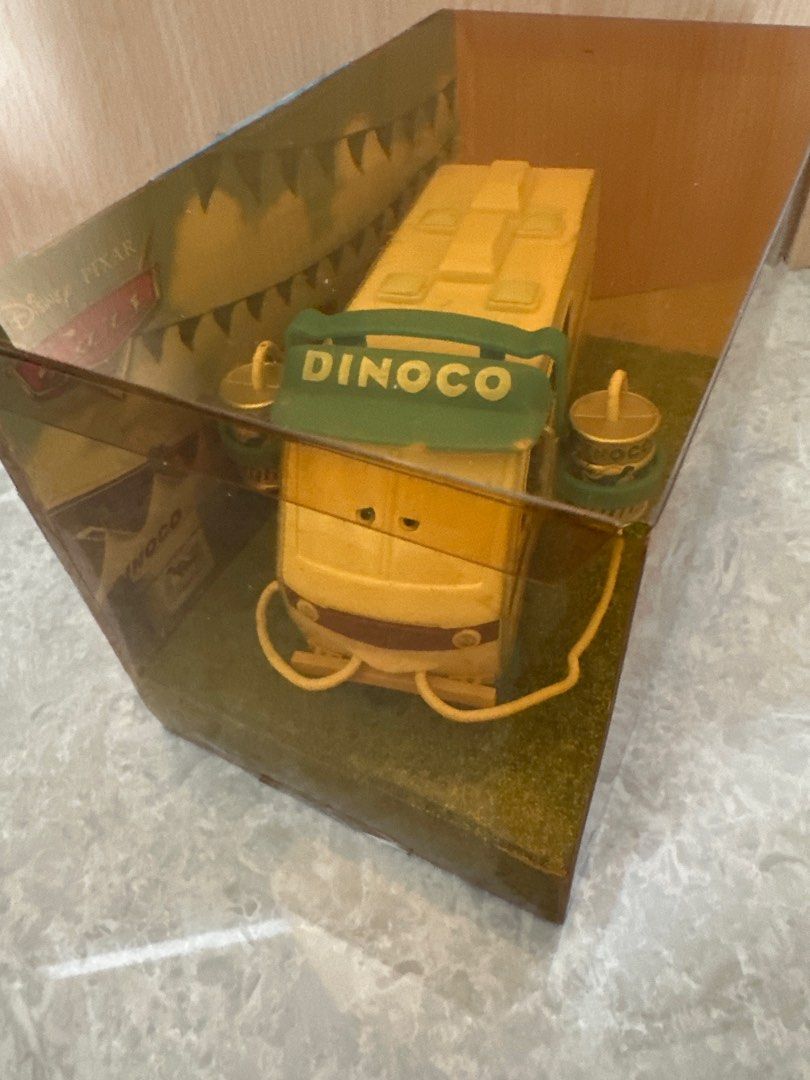 SDCC exclusive Disney CARS Barry Diesel, Hobbies & Toys, Toys & Games ...