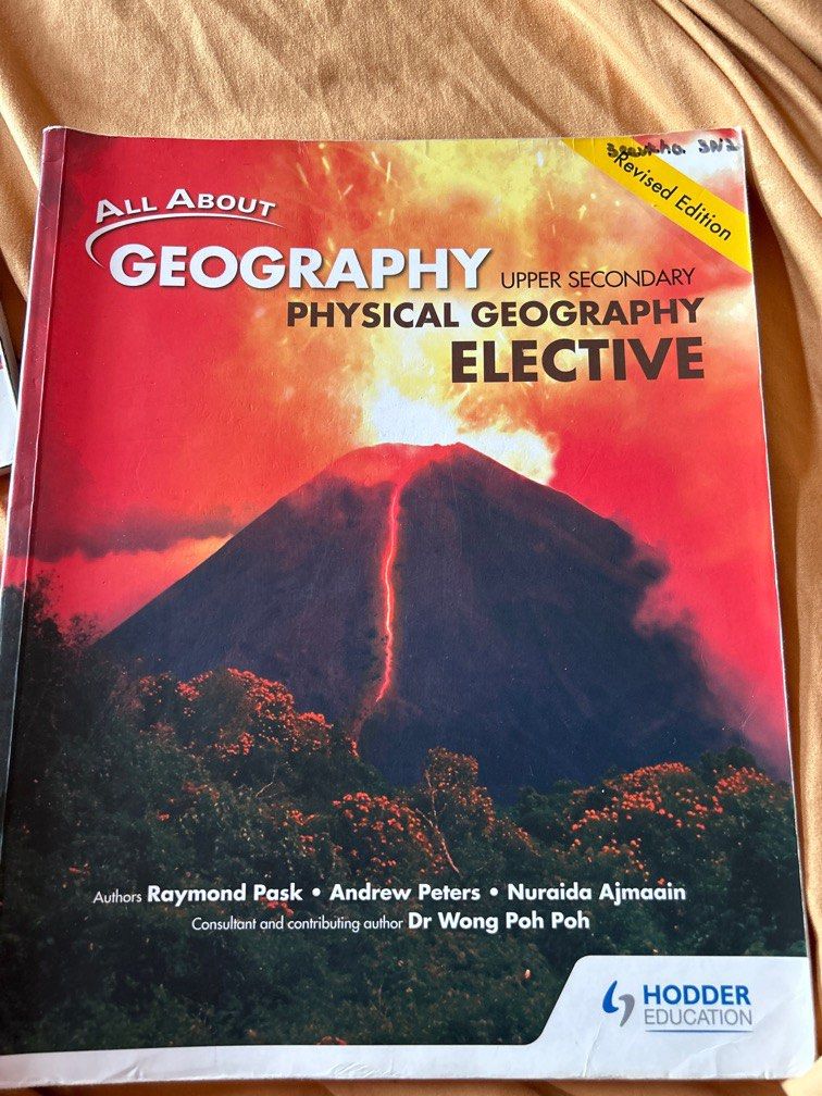 Secondary geography textbooks, Hobbies & Toys, Books & Magazines ...