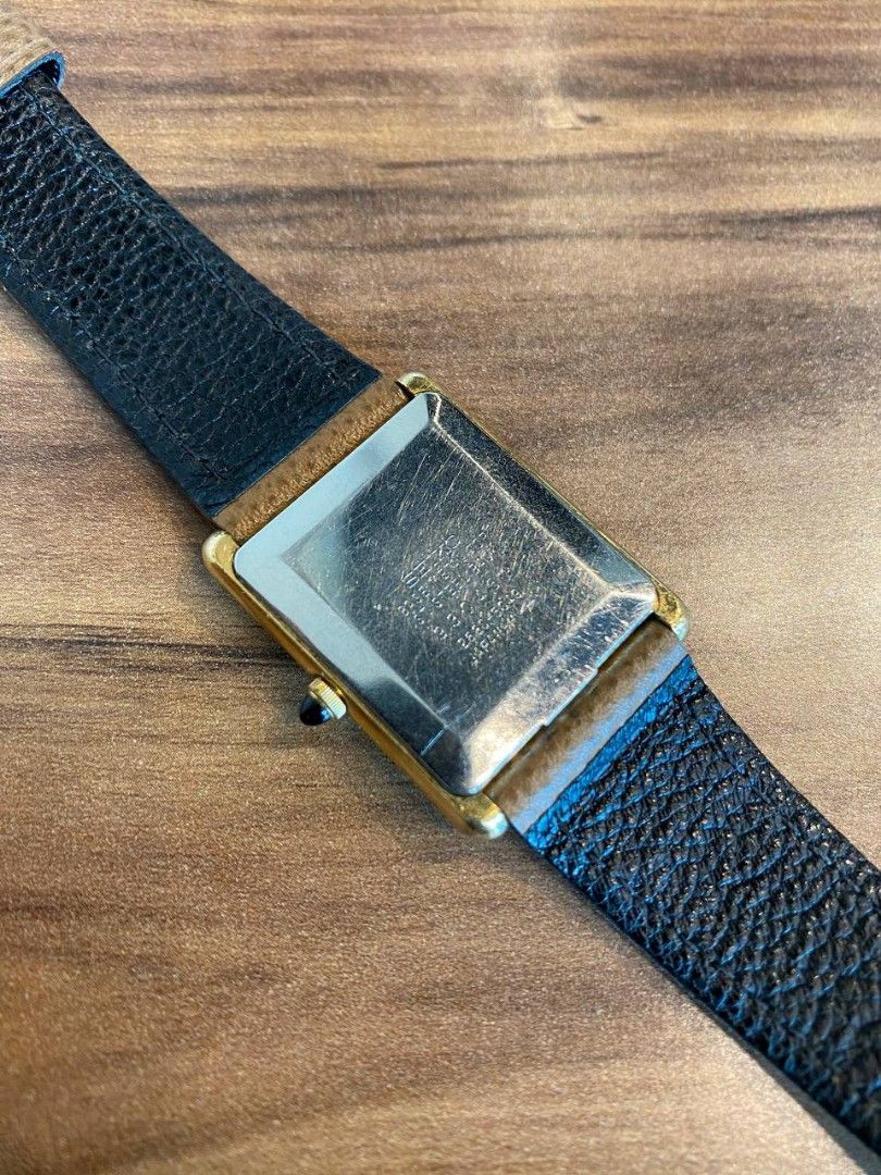 Seiko 'Cartier Tank' Homage Vintage, Women's Fashion, Watches ...