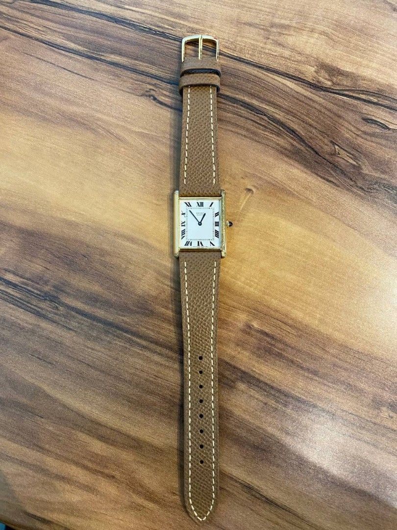 Seiko 'Cartier Tank' Homage Vintage, Women's Fashion, Watches ...