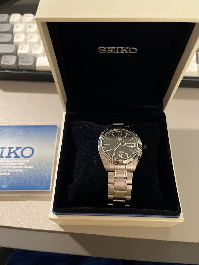 Seiko Five 7S26-01V0 A4, Luxury, Watches on Carousell