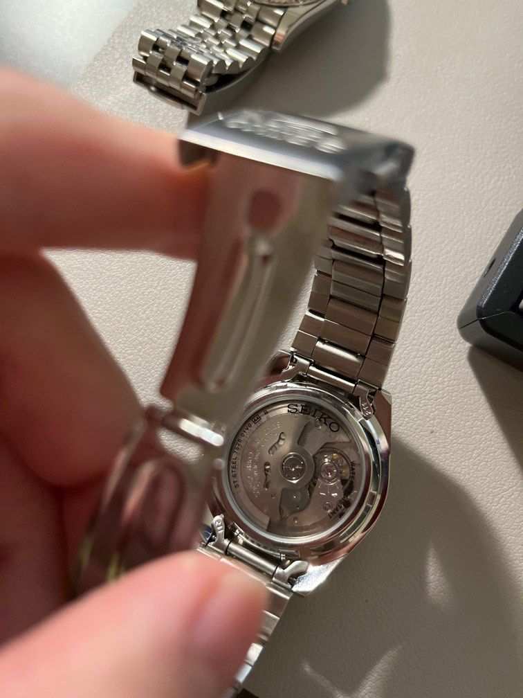 Seiko Five 7S26-01V0 A4, Luxury, Watches on Carousell