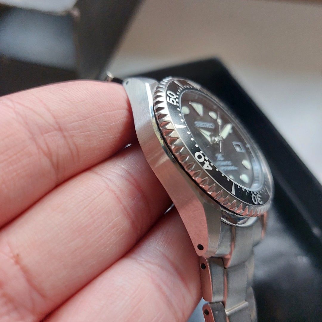 Seiko Prospex Shogun SBDC029J Titanium, Men's Fashion, Watches ...