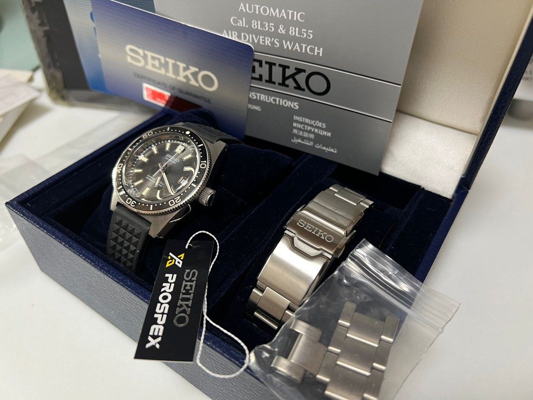 SEIKO SKIN DIVER PROSPEX SLA017 fullset, Luxury, Watches on Carousell