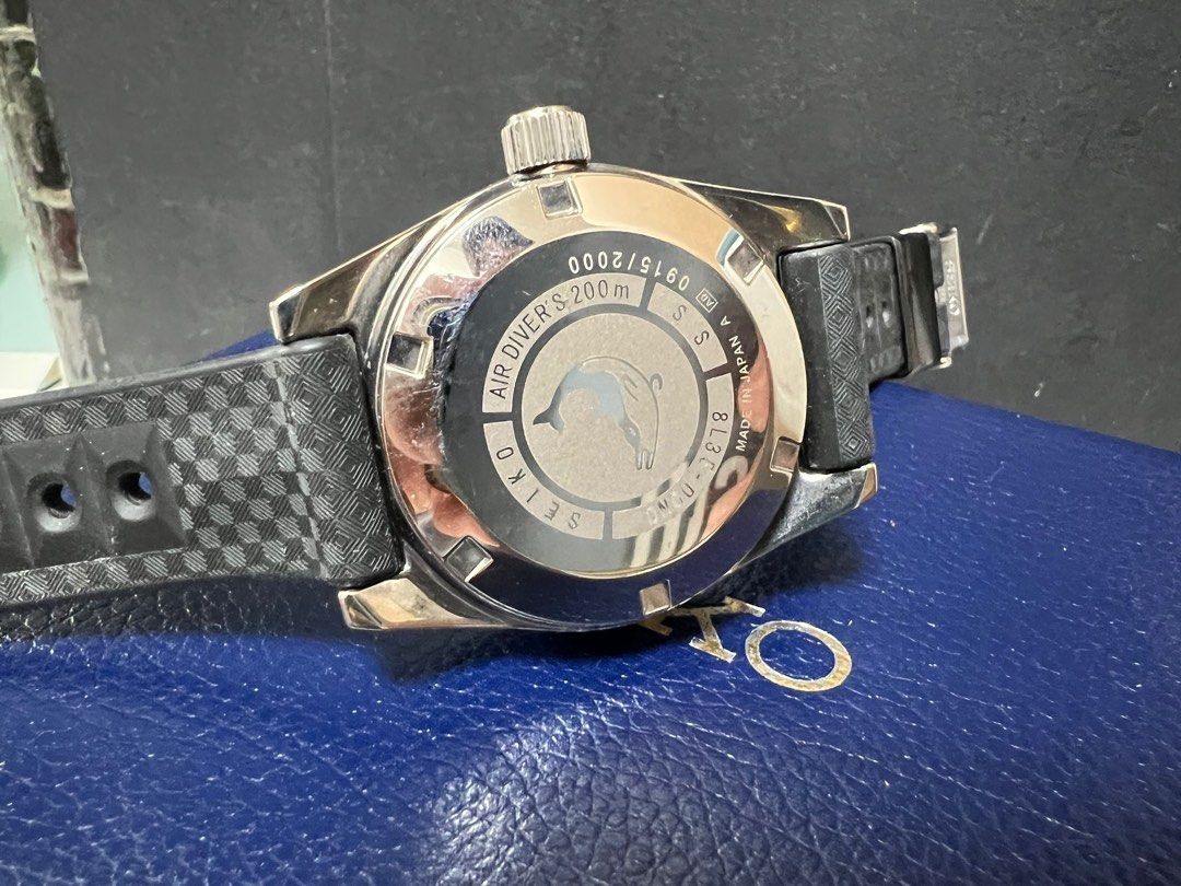 SEIKO SKIN DIVER PROSPEX SLA017 fullset, Luxury, Watches on Carousell