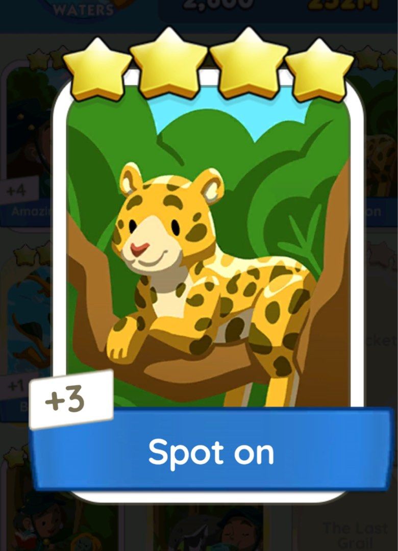 SELLING MONOPOLY GO STICKER SPOT ON, Video Gaming, Gaming Accessories ...