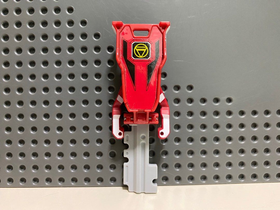 Sentai, Power ranger Dx key - Bioman Red, Hobbies & Toys, Toys & Games ...