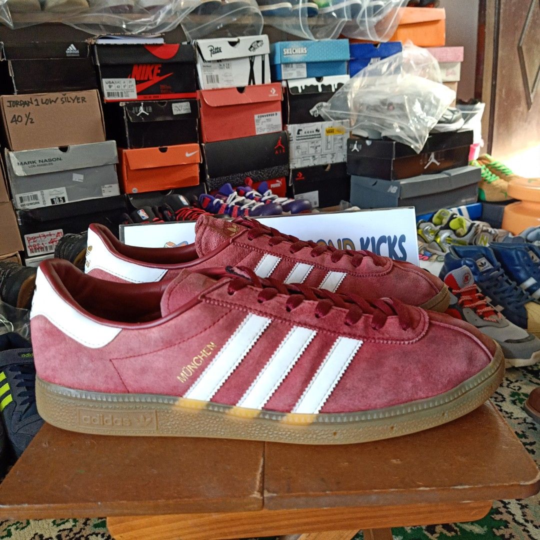 Sepatu Adidas City Series Munchen Size 46 (RARE 🔥 ITEM), Fesyen Pria ...
