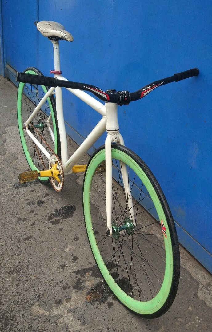 Sepeda fixie, fixed gear, single speed, doltrap, fiksi, vixie, viksi ...