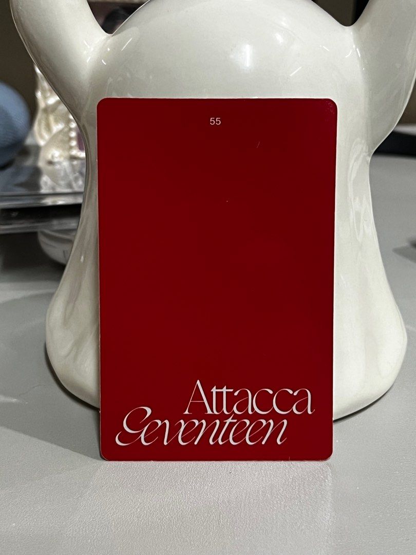 SEVENTEEN Jeonghan Beret Attacca PC on Carousell