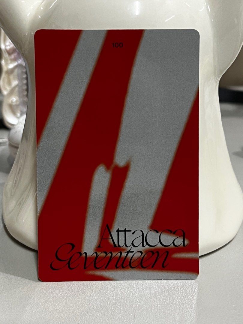 SEVENTEEN Joshua Attacca Carat Ver. PC on Carousell