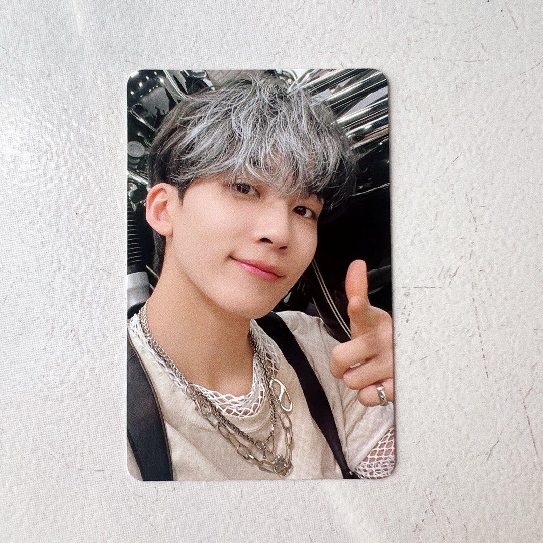 SEVENTEEN SCoups/Jeonghan/Joshua Face The Sun (FTS) Shadow/Pioneer/Path Ver Photocard (PC ...
