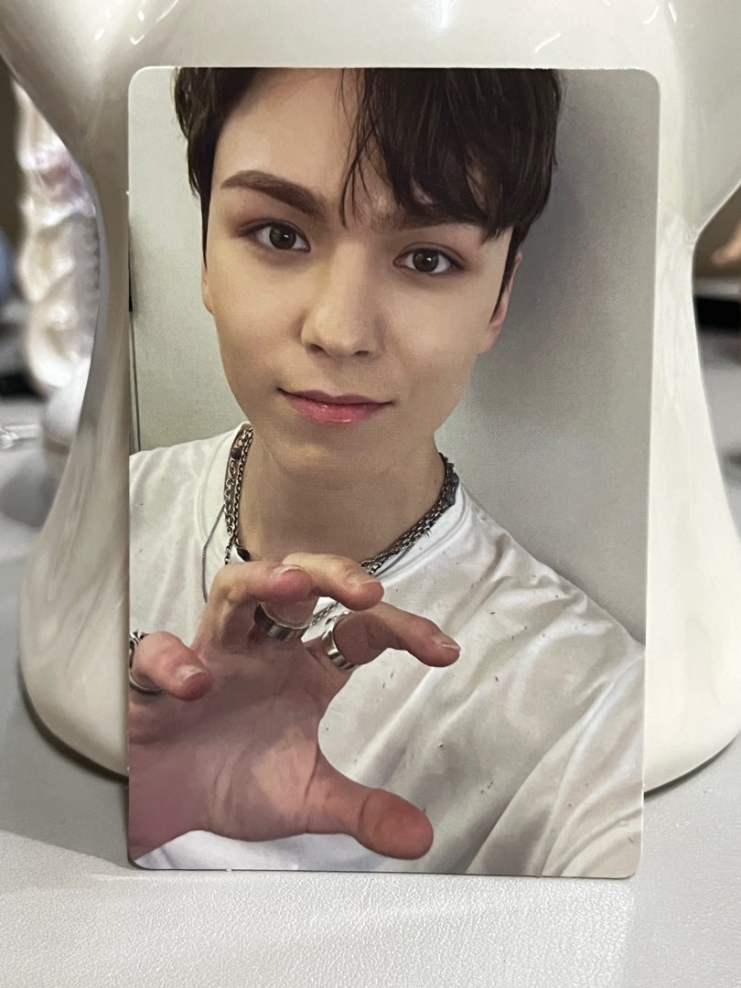 SEVENTEEN Vernon FTS PC, Hobbies & Toys, Memorabilia & Collectibles, K ...