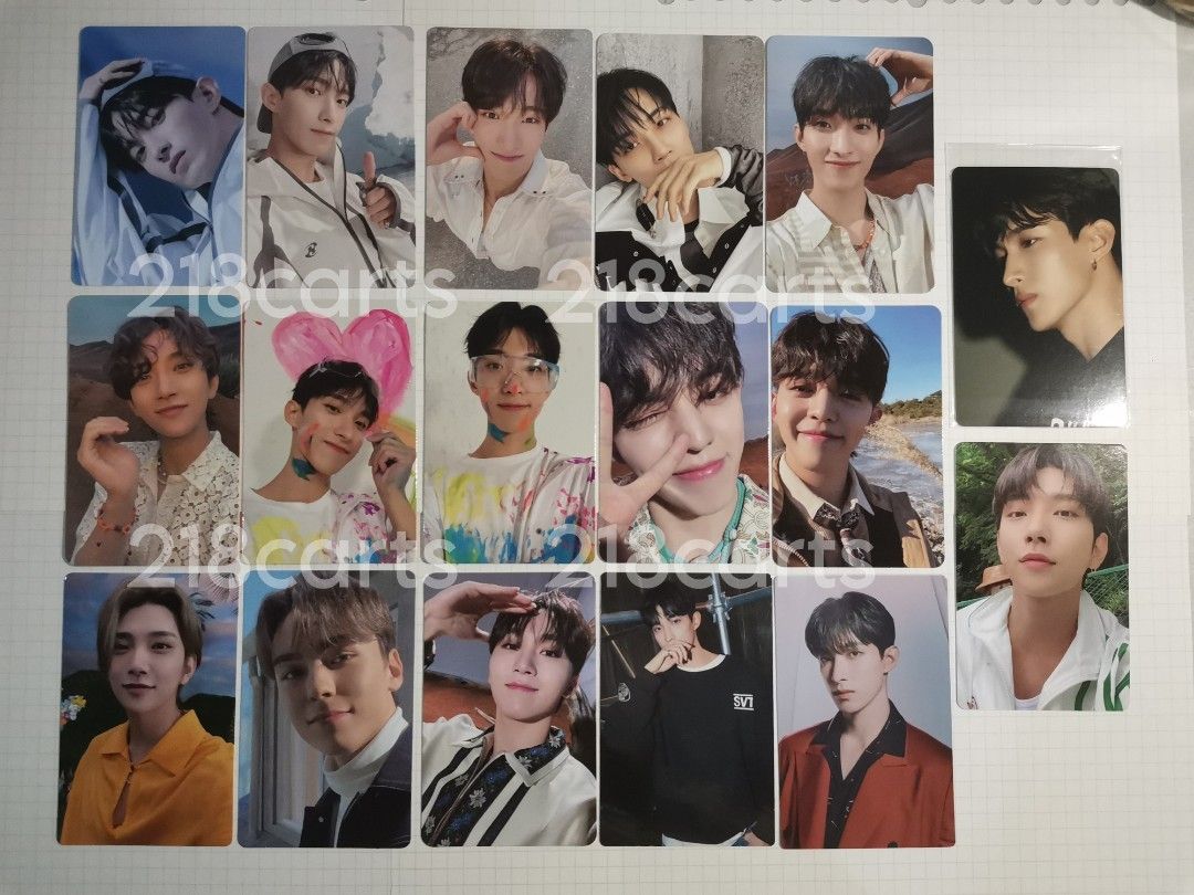 SEVENTEEN WONWOO - Face the Sun, Ray (pogi) on Carousell