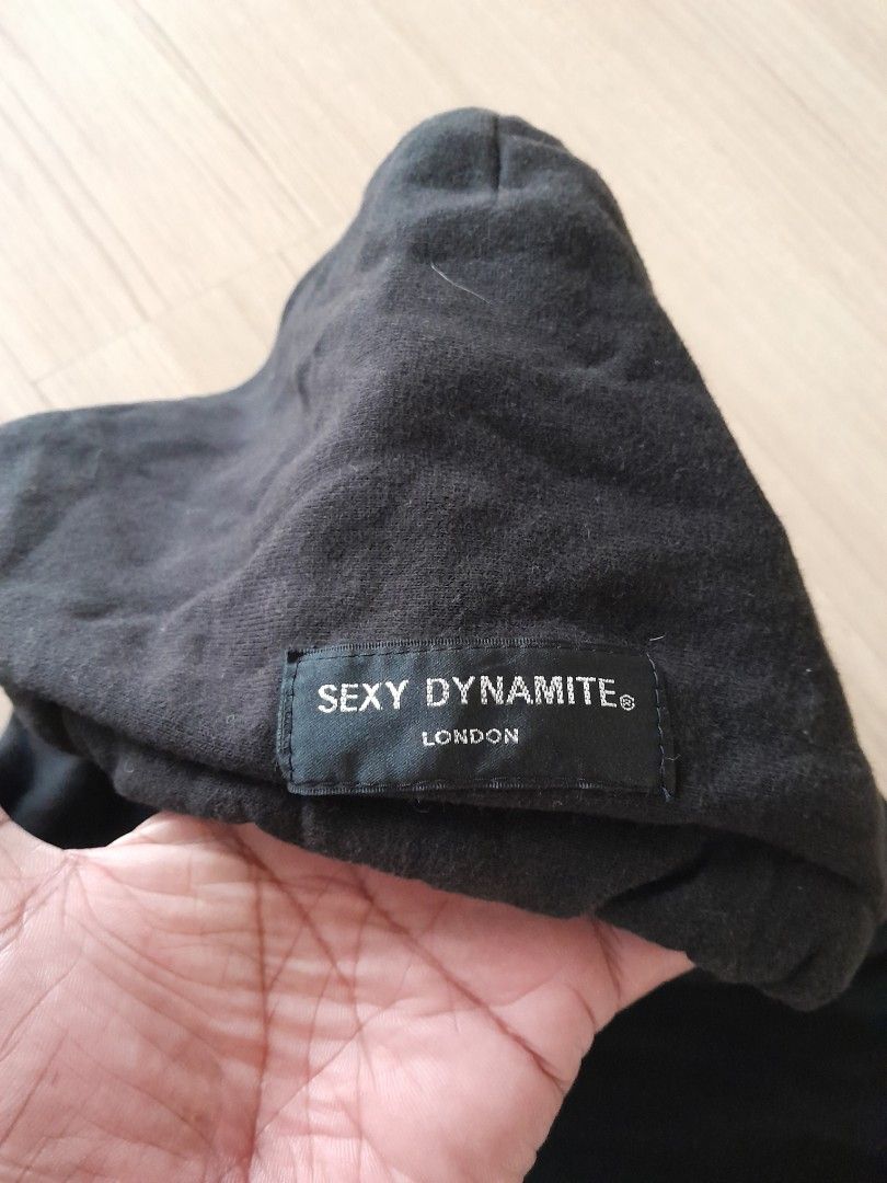 Sex Pistols X Sexy Dynamite Hoodie Mens Fashion Tops And Sets Hoodies