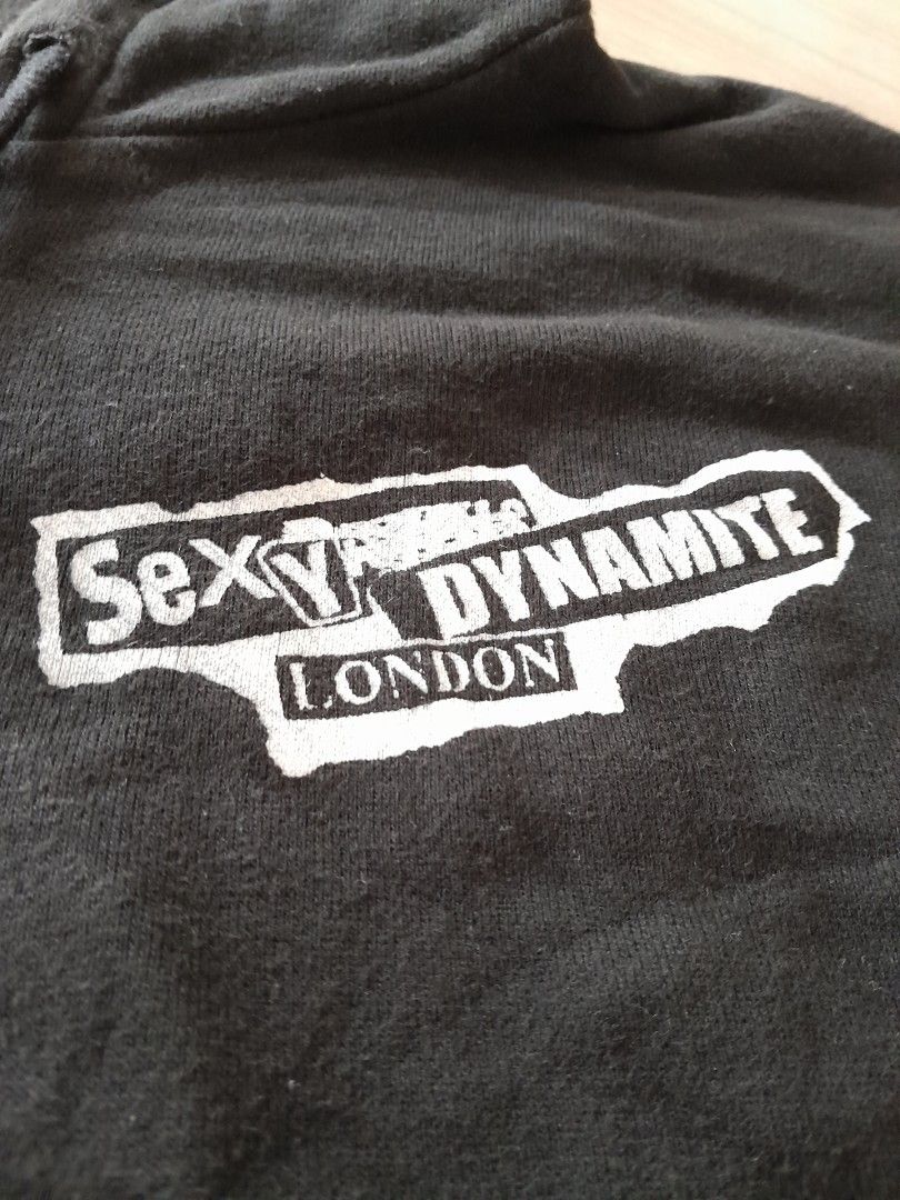 Sex Pistols X Sexy Dynamite Hoodie Mens Fashion Tops And Sets Hoodies