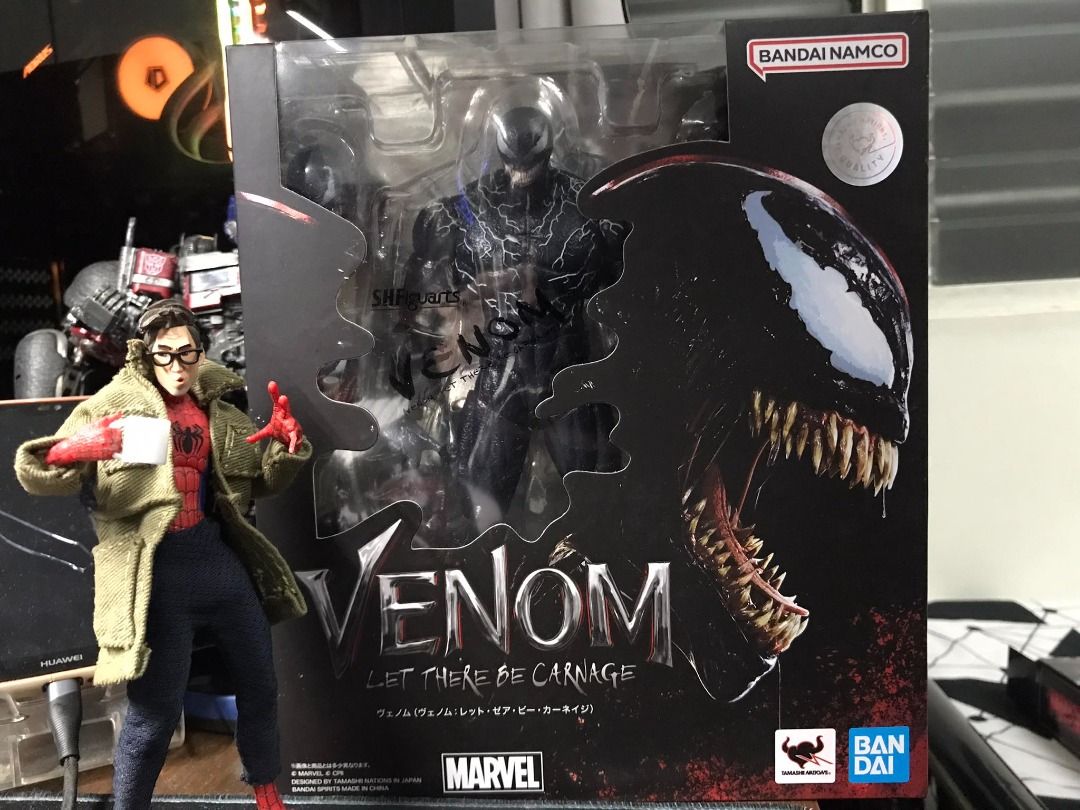SH Figuarts Venom: Let there be Carnage, Hobbies & Toys, Toys & Games ...