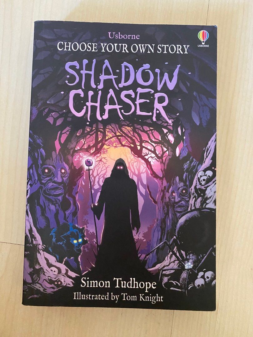 Shadow Chaser, Hobbies & Toys, Books & Magazines, Children's Books on ...