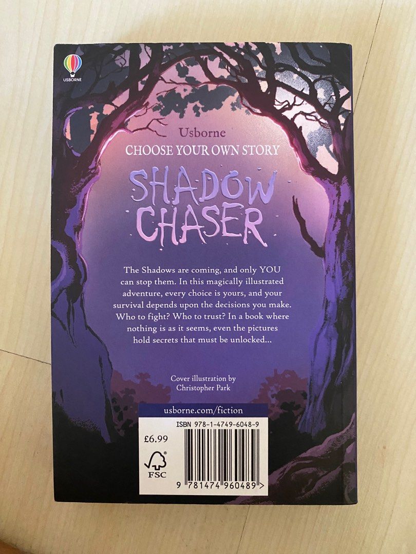 Shadow Chaser, Hobbies & Toys, Books & Magazines, Children's Books on ...