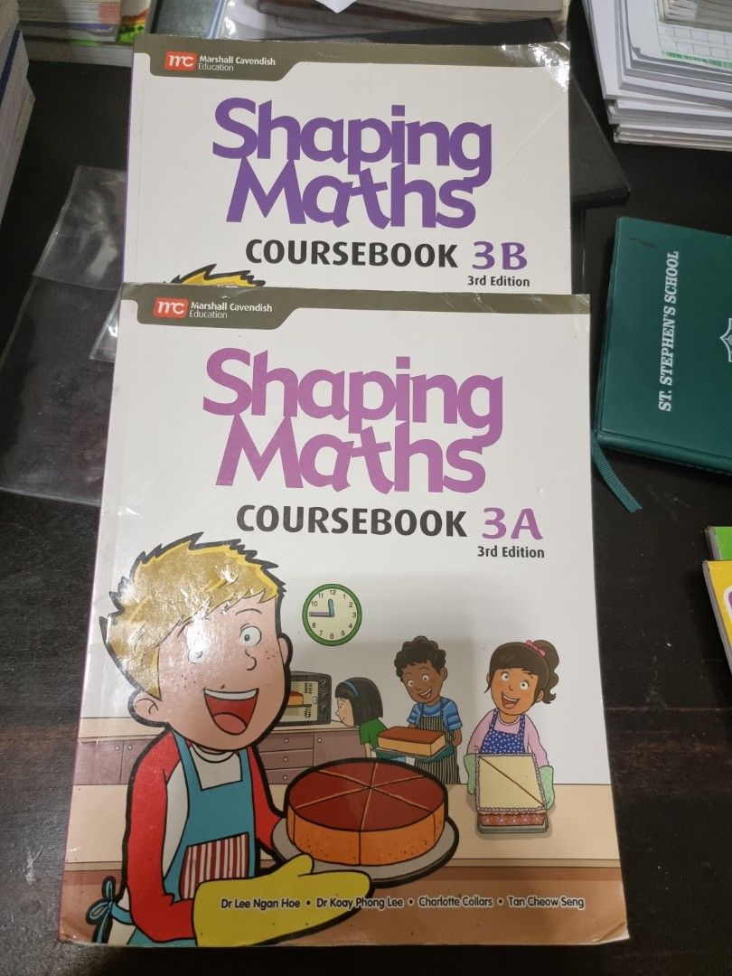 Shaping Maths 3A and 3B Coursebook, Hobbies & Toys, Books & Magazines ...
