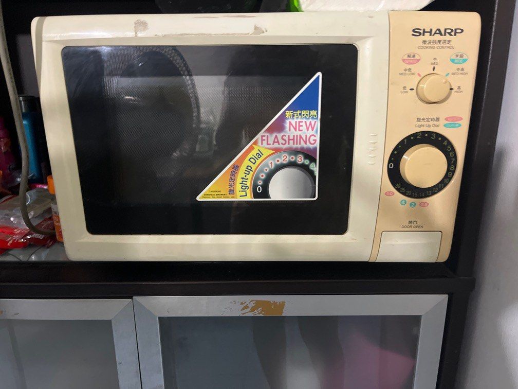 Sharp Microwave, TV & Home Appliances, Kitchen Appliances, Ovens & Toasters on Carousell
