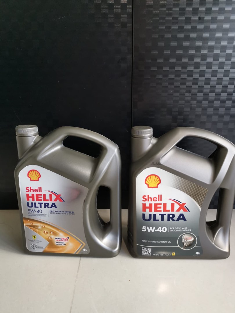 Shell Helix ULTRA 5W-40 Fully SYNTHETIC MOTOR OIL, Car Accessories ...