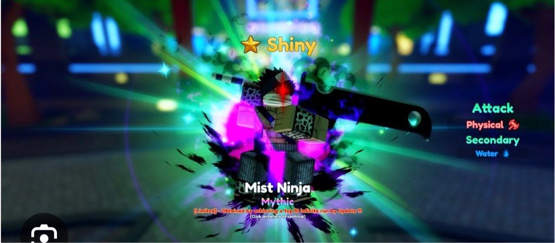 Shiny Mist Ninja Anime Adventure, Video Gaming, Gaming Accessories, In ...