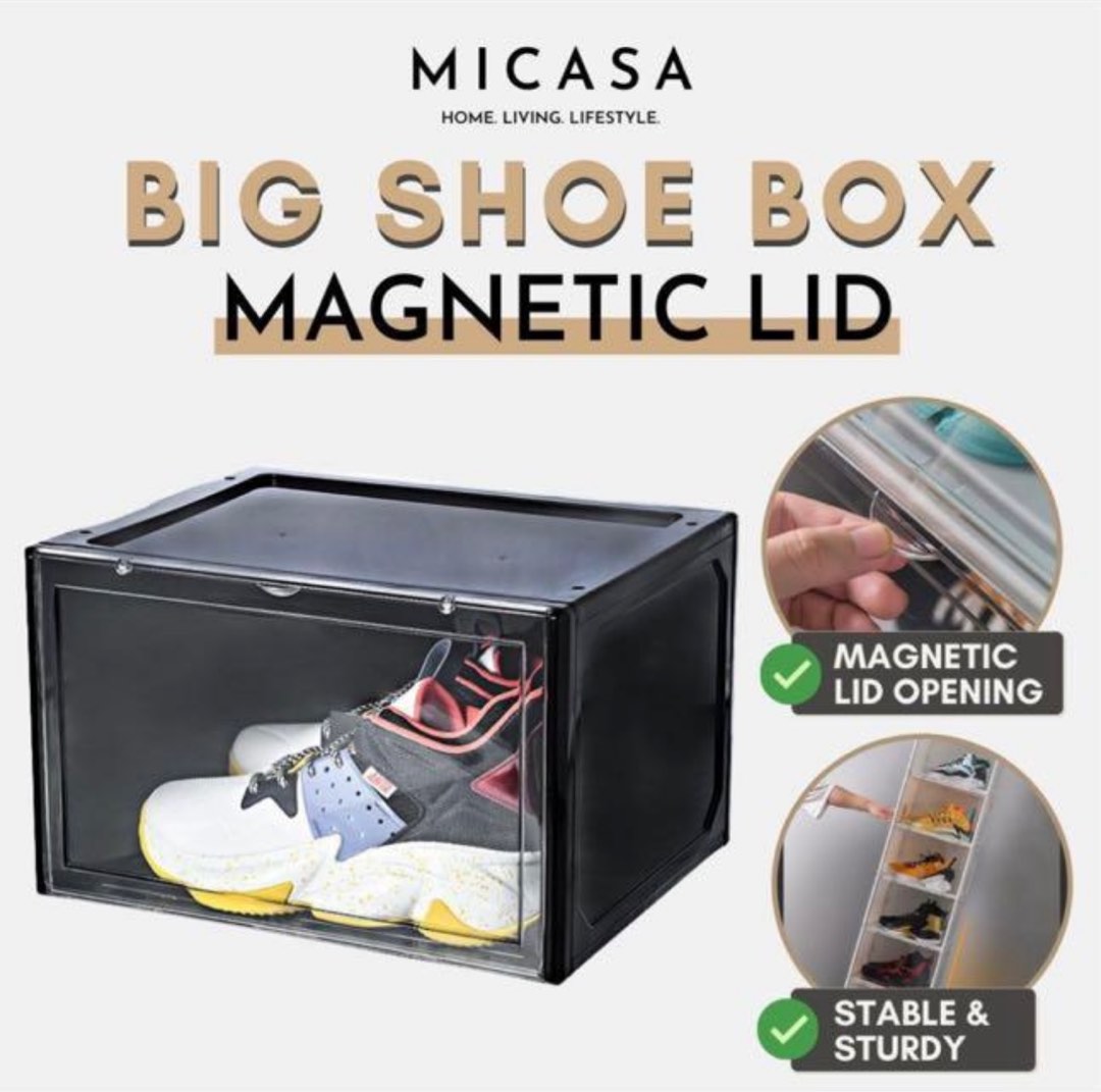 Shoe Box, Furniture & Home Living, Home Improvement & Organisation ...