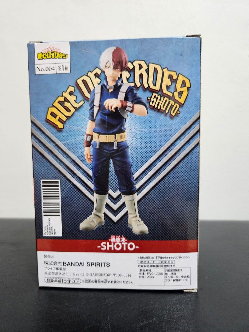 Shoto Figurine [My Hero Academia], Hobbies & Toys, Toys & Games on ...