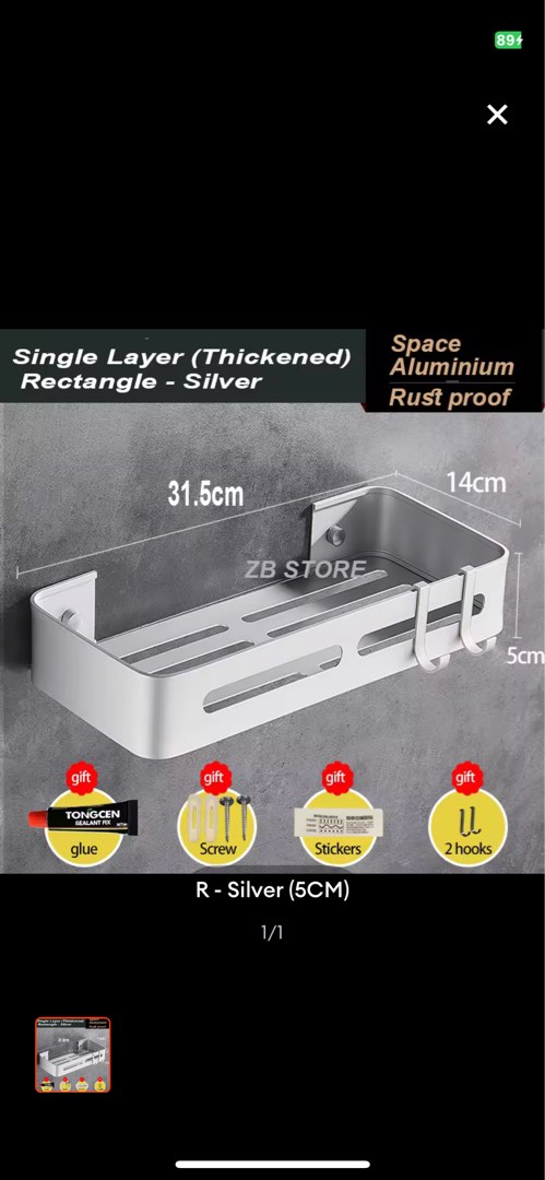 Shower Tray, Furniture & Home Living, Bathroom & Kitchen Fixtures on ...