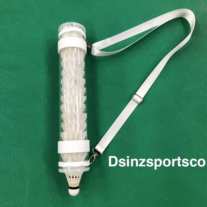 Shuttlecock Dispenser with Magnet | Transparent Magnetic Shuttlecocks ...